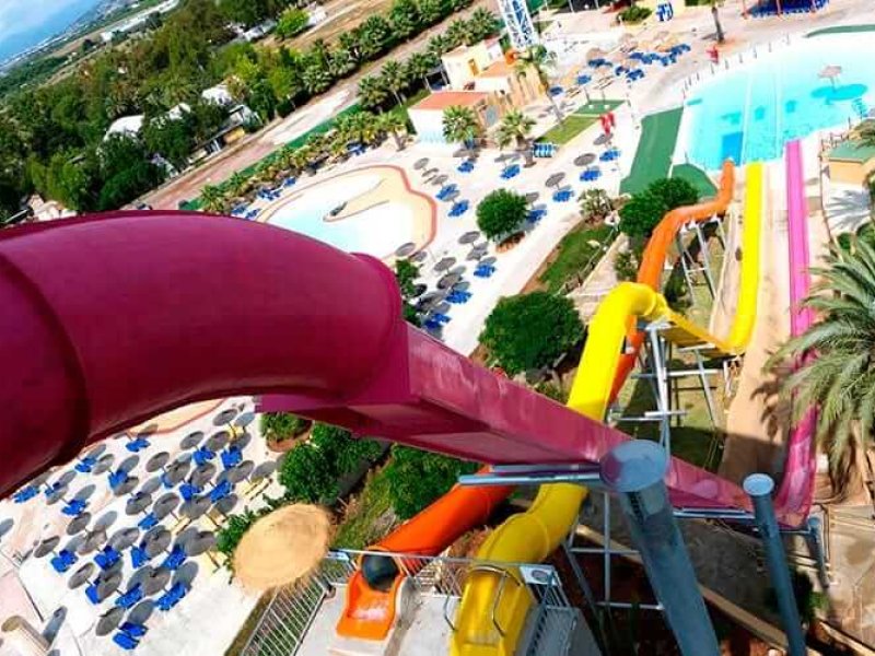 Themeparkzoo - Aquarama Benicàssim , waterpark in Spanje