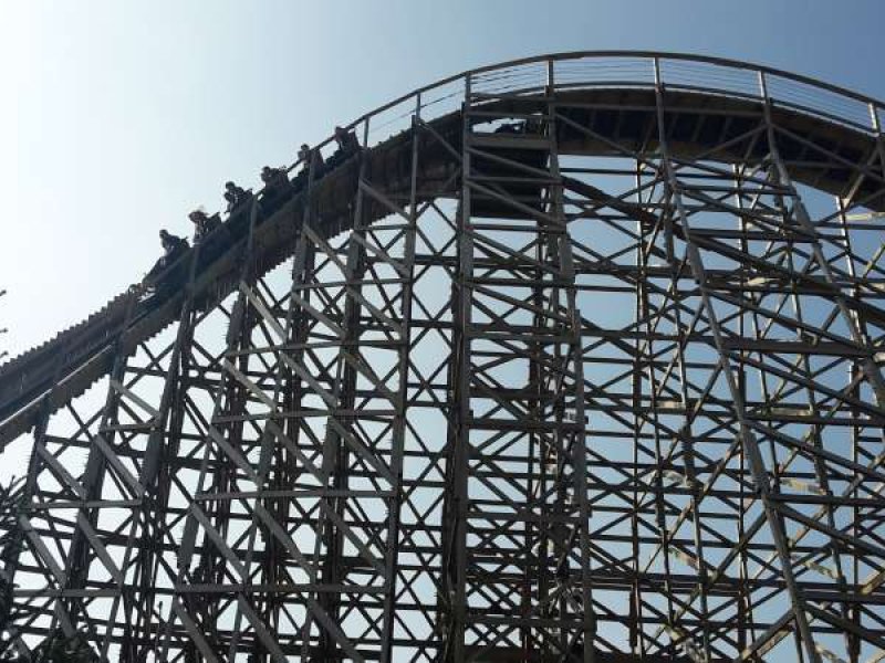 Themeparkzoo - Plopsaland De Panne , parc d'attractions en Belgique