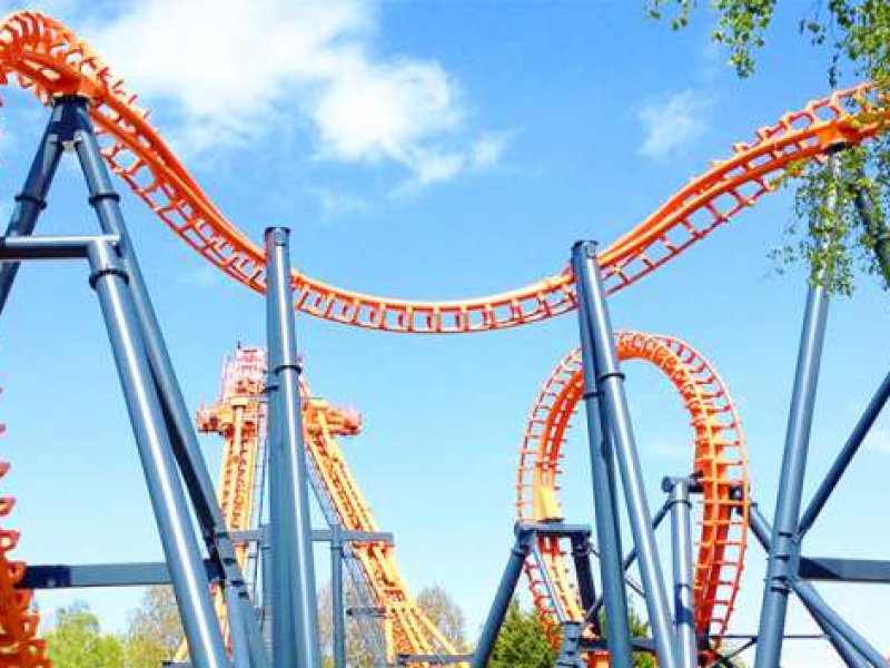 Themeparkzoo - Parc Bagatelle, pretpark in Merlimont in Frankrijk