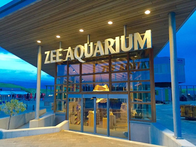 Themeparkzoo - Zee Aquarium Bergen aan Zee in Nederland